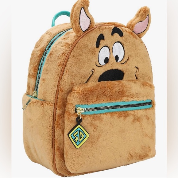 Bioworld | Bags | Nwt Bioworld Warner Brothers Scooby Doo Fuzzy ...